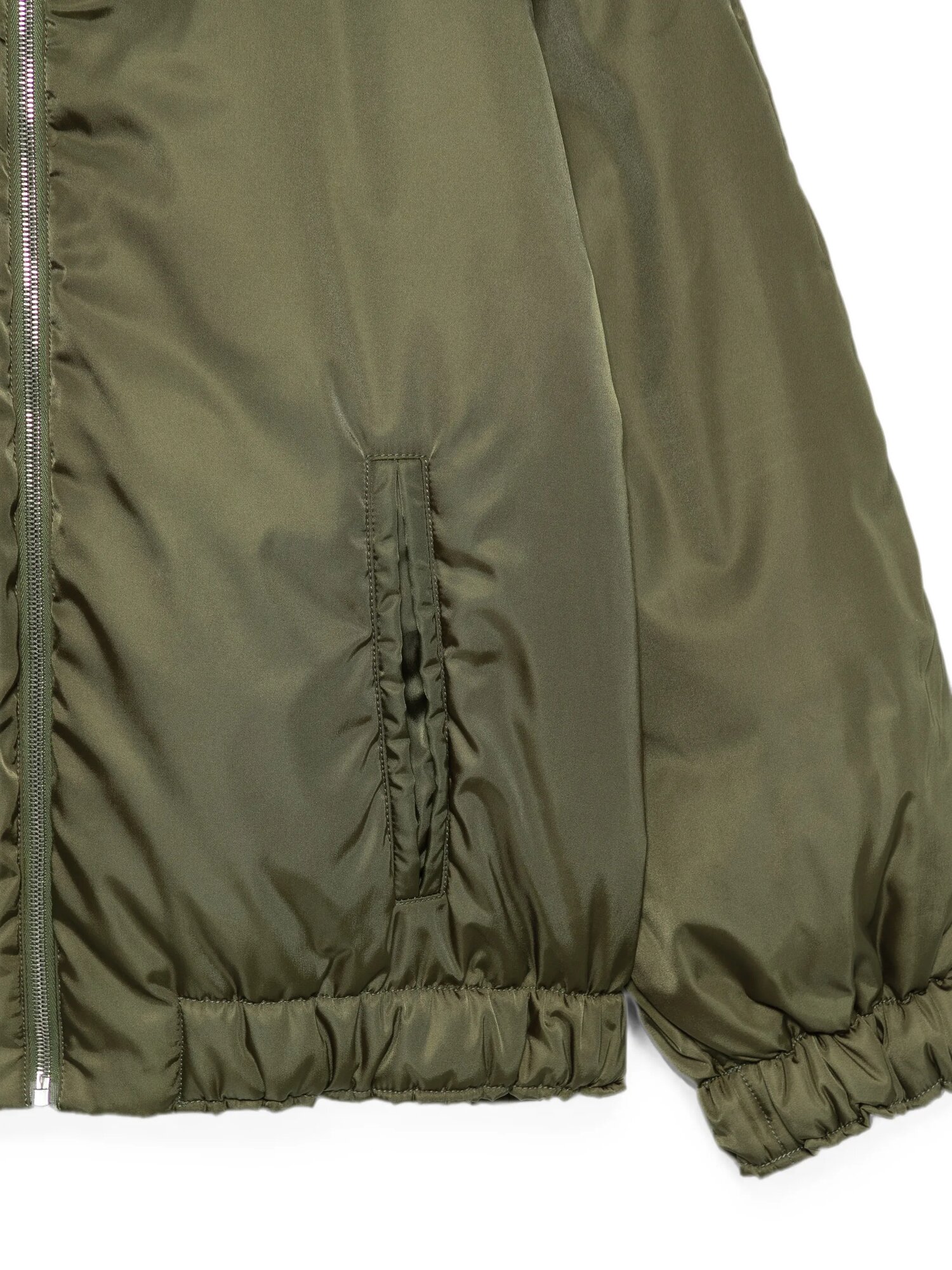 Куртка N° 21 Zip-fastening padded jacket, размер 34 — фото 1