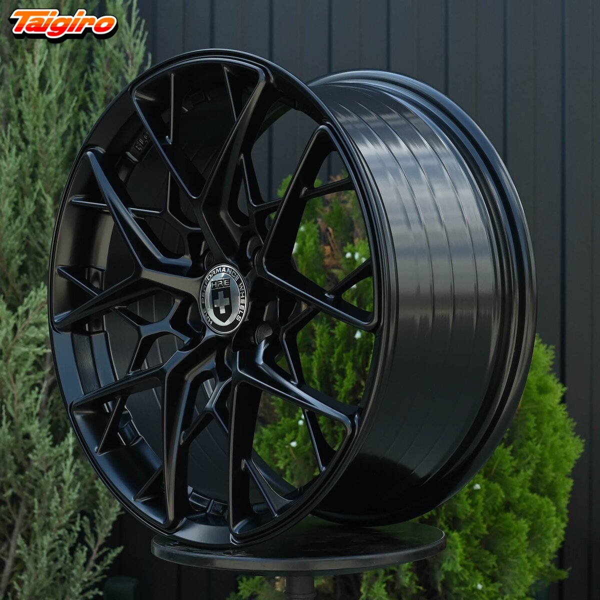 Комплект литых дисков R17 HRE FF10 7.5J ET38 4*100 Черный (F015)
