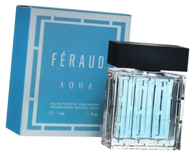 Луи Феро Аква мужской парфюм 45 мл - Louis Feraud Aqua туалетная вода для него