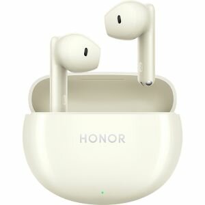 Honor Наушники беспроводные с микрофоном Honor Earbuds X8, Bluetooth, USB Type-C, светло-бежевый блютуз наушники Type-C зарядка
