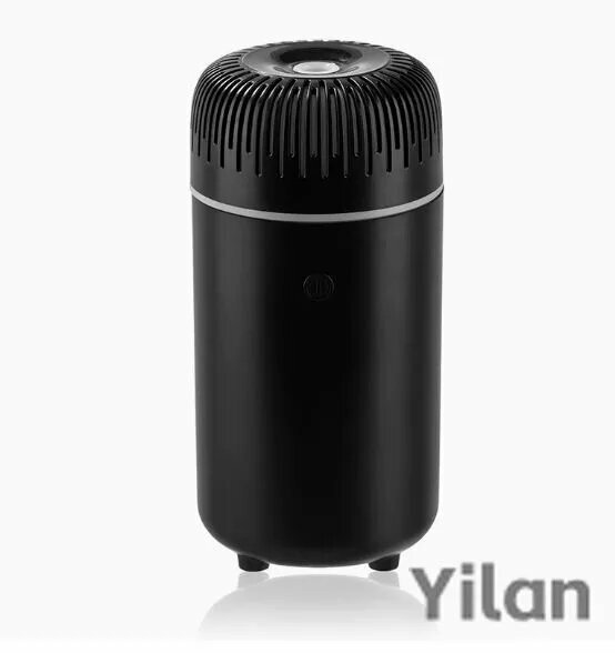 Мини-аромадиффузор для авто и дома, сподсветкой, USB, 3 цвета (белый/черный/розовый)