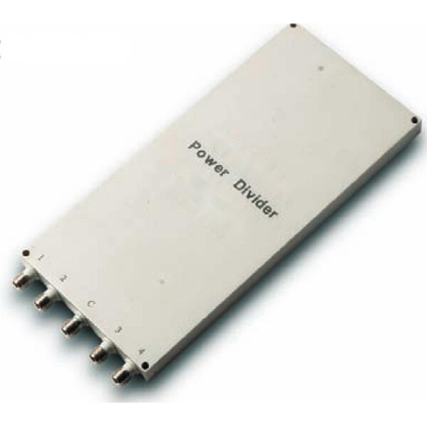 0.5-6GHz Insertion Loss 1.80dB SMA Connector 0° Power Divider