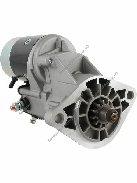 Стартер 12V 12T 119773-77010 для морского двигателя Yanmar 6LP-ST, 6LP-STE