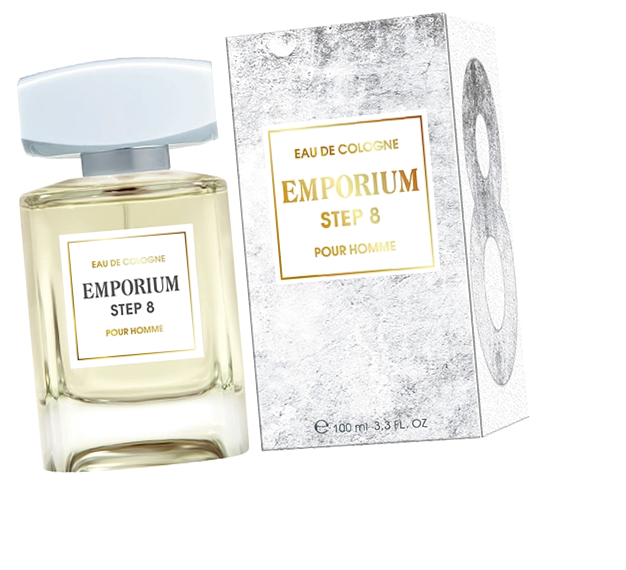 Эмпориум Степ 8 - мужской одеколон Brocard Emporium Step 8 Pour Homme 100 мл