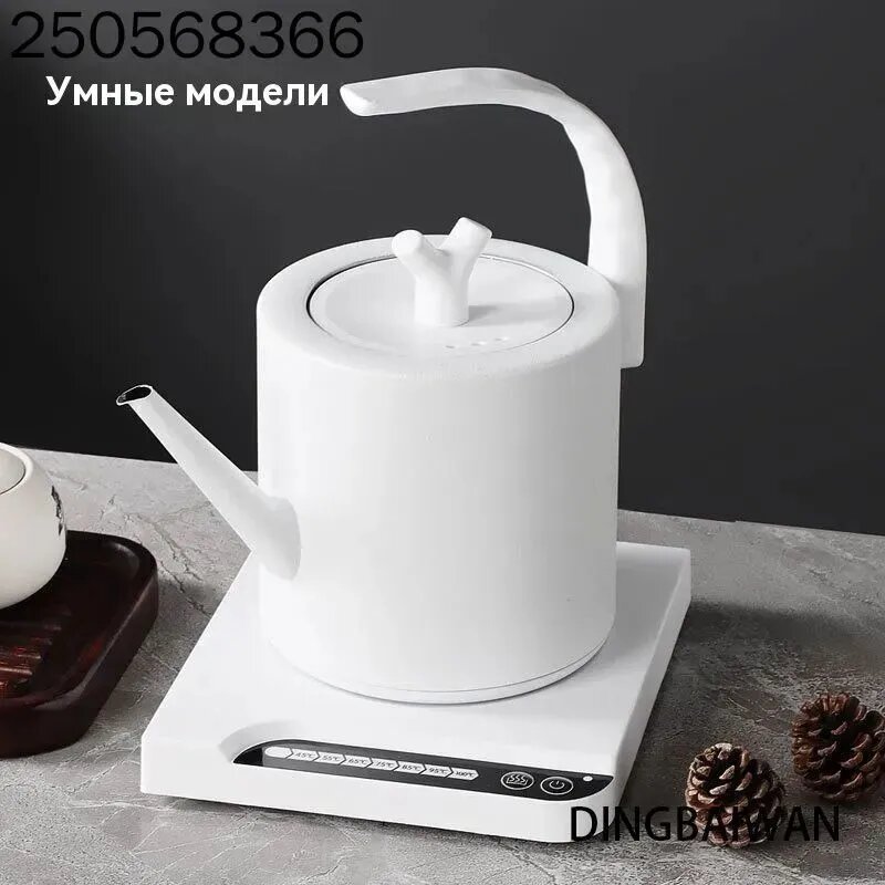 Электрический чайник 67c5a965-5730-4ad7-ab2f-42d41b3109b3, белый