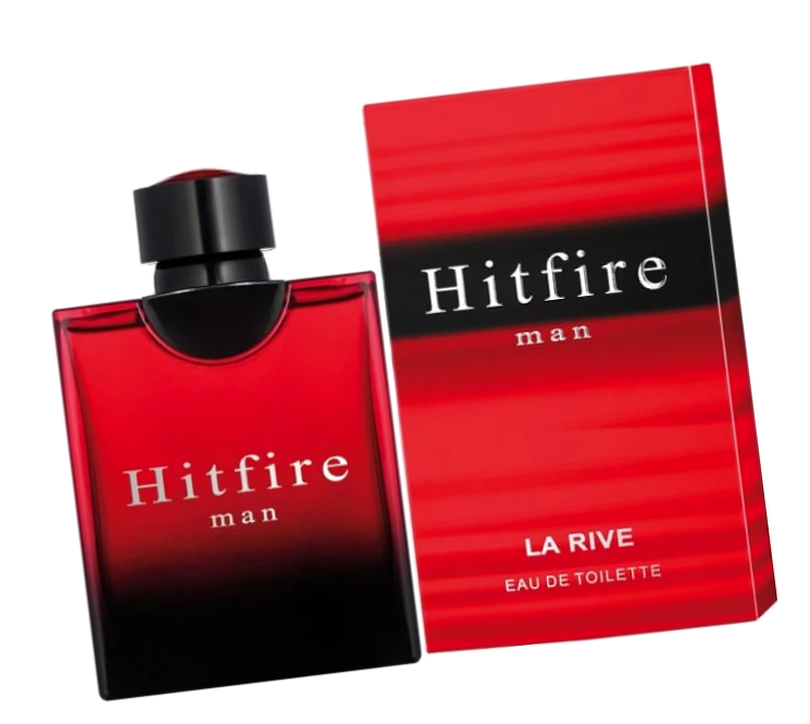Ла Риве Хит Файер туалетная вода 90 мл для мужчин - La Rive Hitfire мужской парфюм