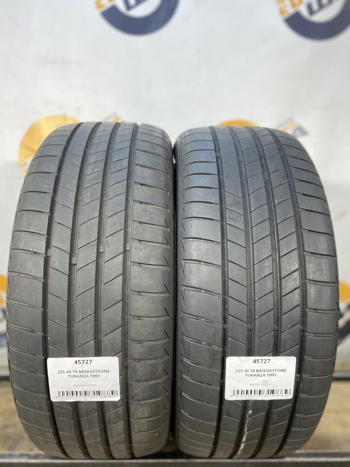 Шины Bridgestone Turanza T005 225/45R18 91T