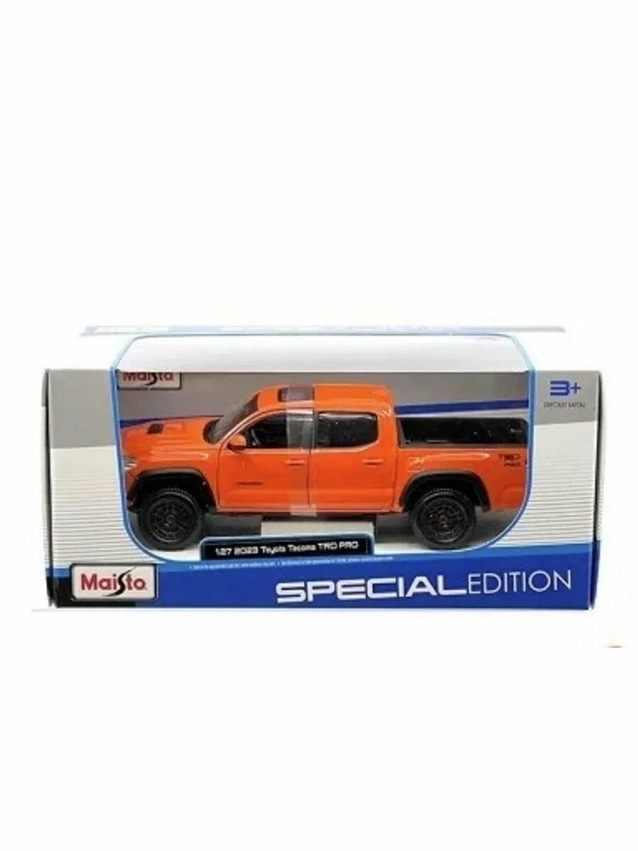Машинка 1:24 SP (B)-2023 Toyota Tacoma TRD TRO - NEW