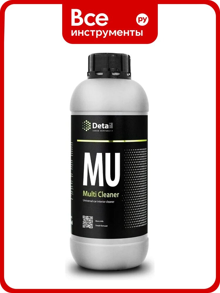 Универсальный очиститель для салона автомобиля Detail MU Multi Cleaner 1 л DT-0157