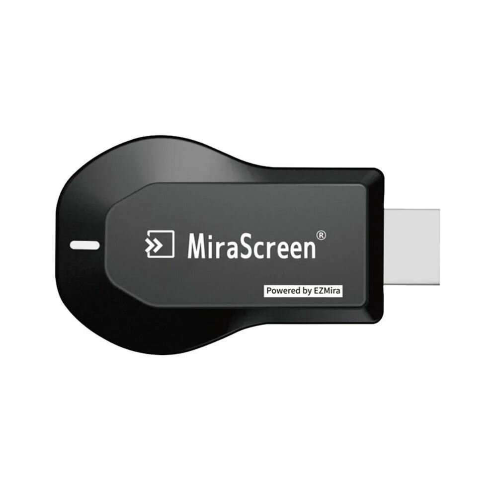 Беспроводной ТВ-тюнер M2 Pro 1080P с WiFi-дисплеем, HDMI-совместимым ресивером, ТВ-тюнером для DLNA Miracast для iOS и Android (Размер встроенной памяти: 8 ГБ)