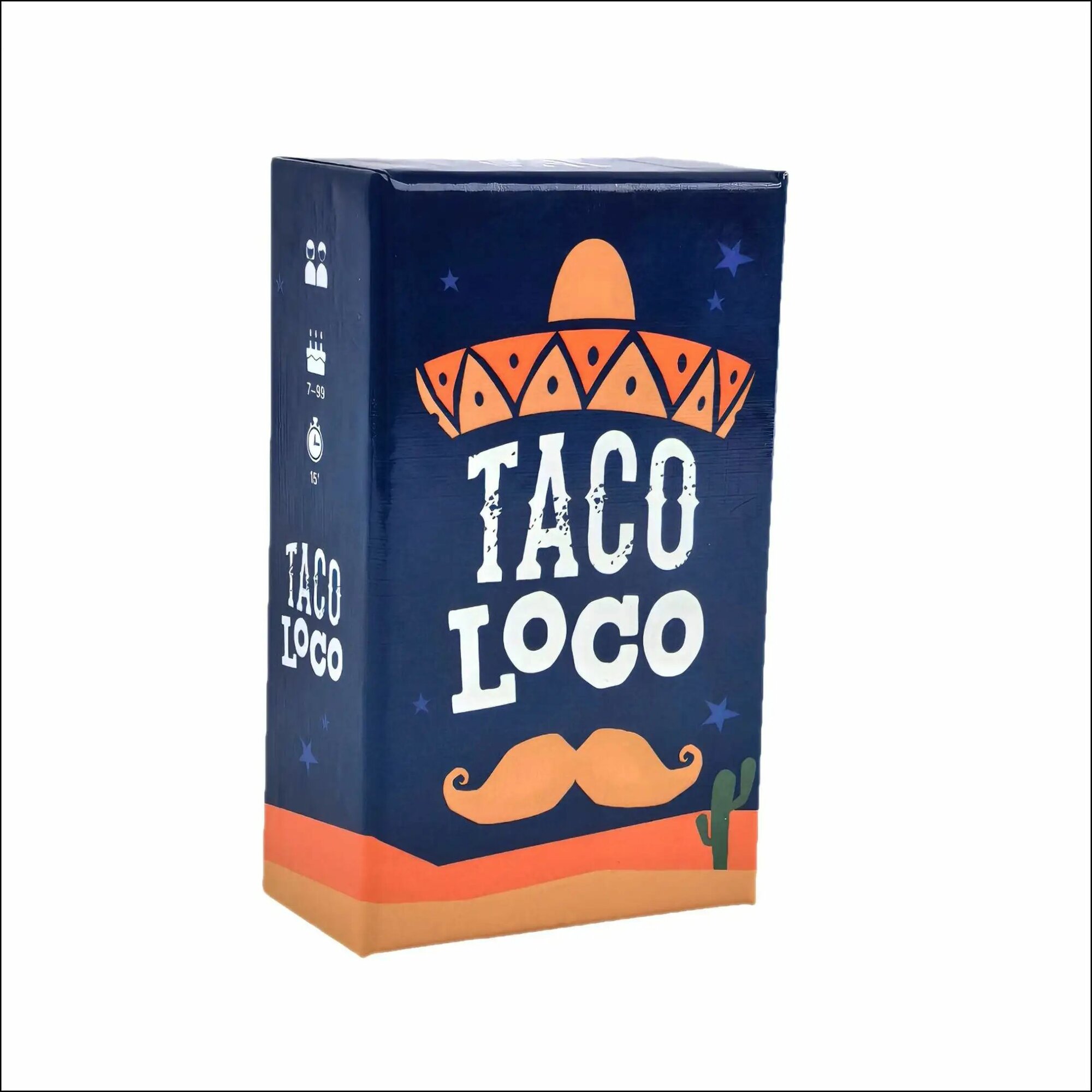 Настольная игра Taco Loco: Стратегия и веселье, выбирай начинку для тако, семейная вечеринка, подарок на праздник