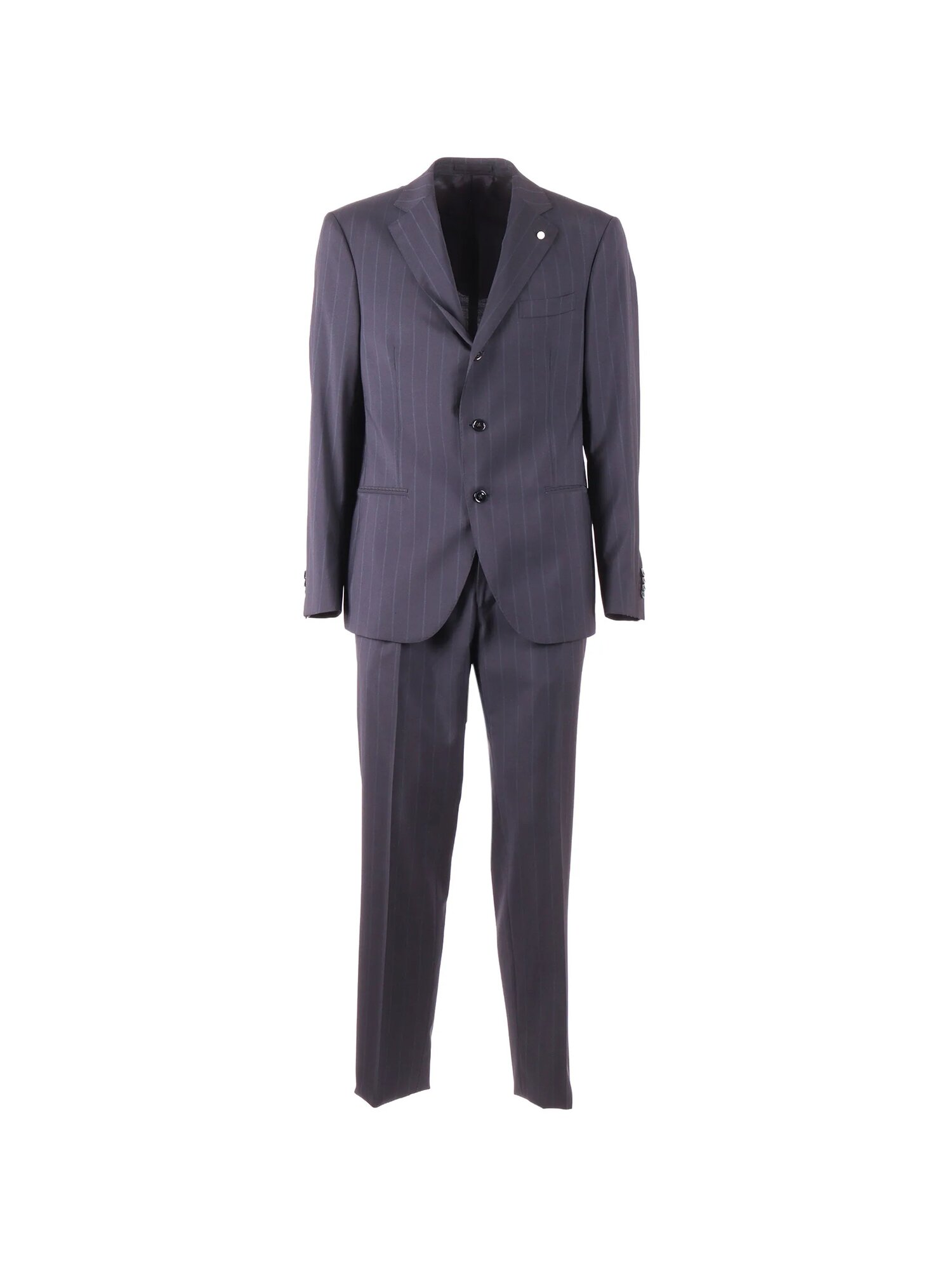 Комбинезон Pinstripe-pattern single-breasted suit