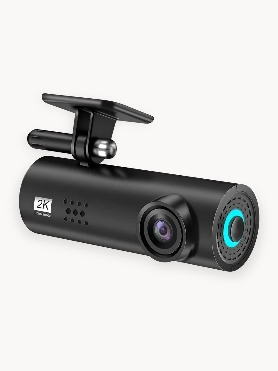 Видеорегистратор Wi-Fi / разрешение 2K, GPS, русифицированный