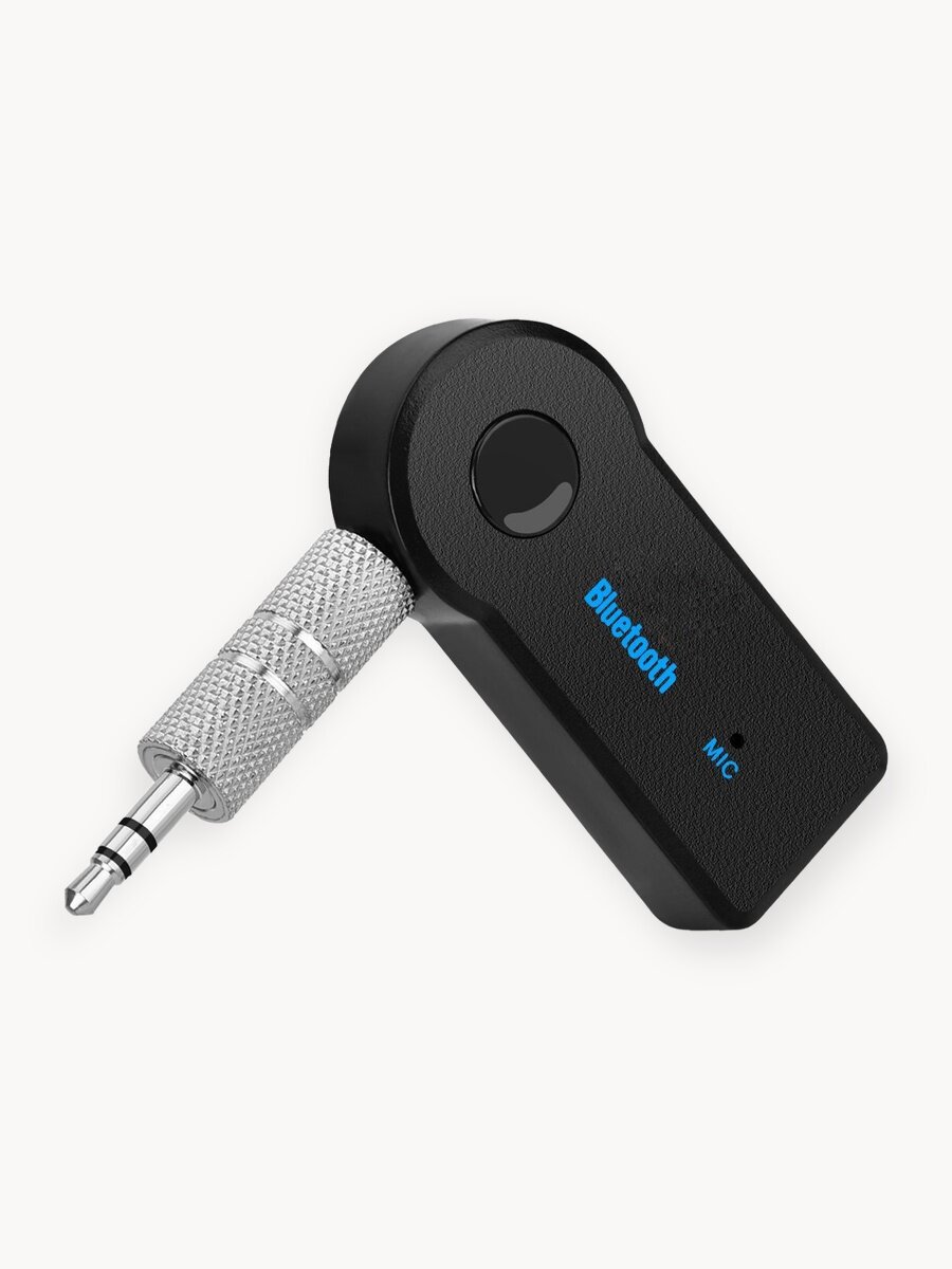 Автомобильный мини bluetooth-приемник MyPads с разъемом подачи внешнего сигнала AUX 3.5 мм usb 5.0