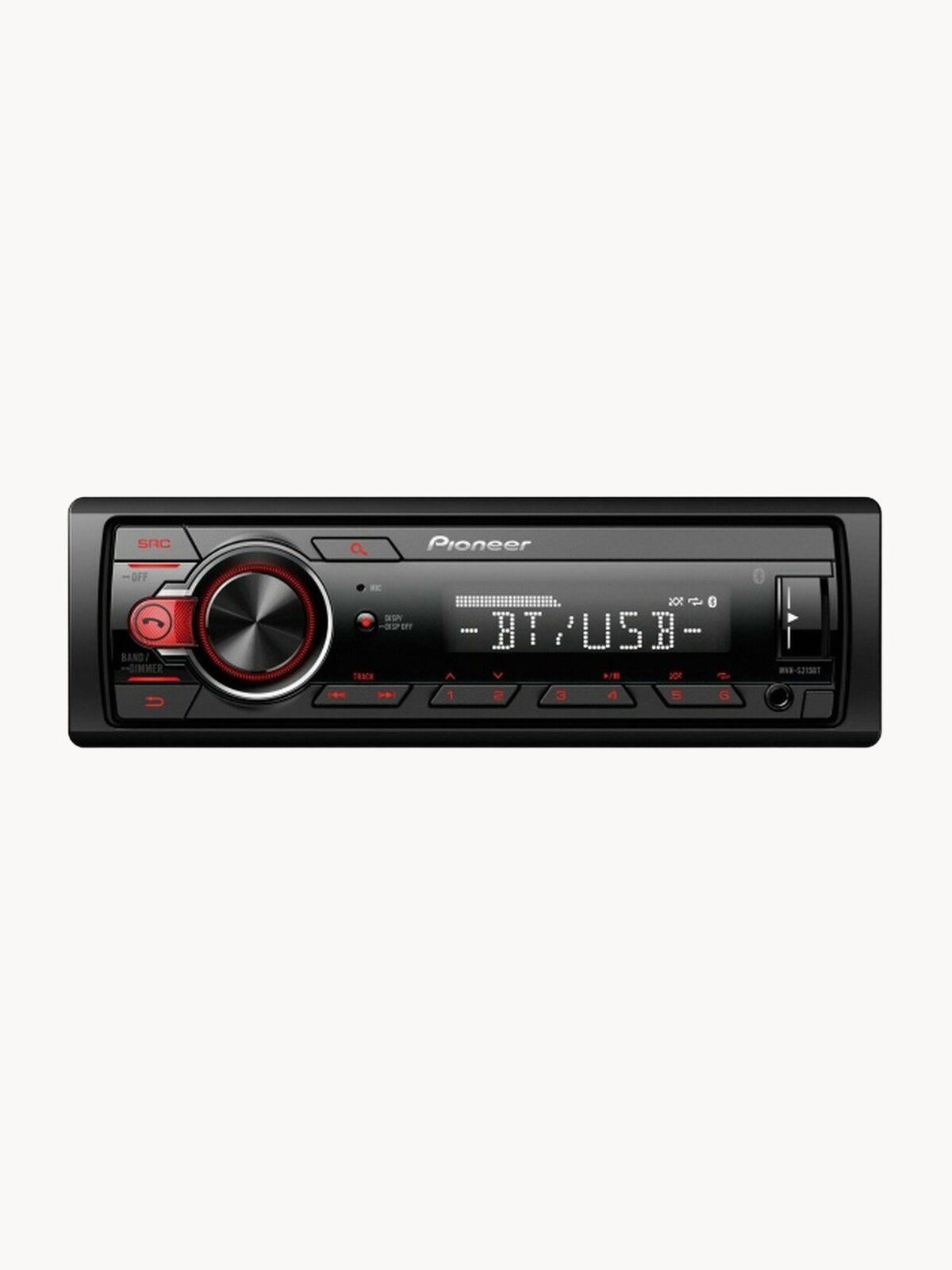 Автомагнитола Pioneer MVH-S215BT