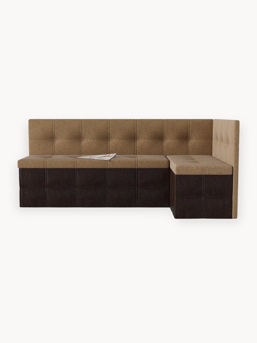 Artum Диван кухонный угловой Домино со спальным местом правый 32