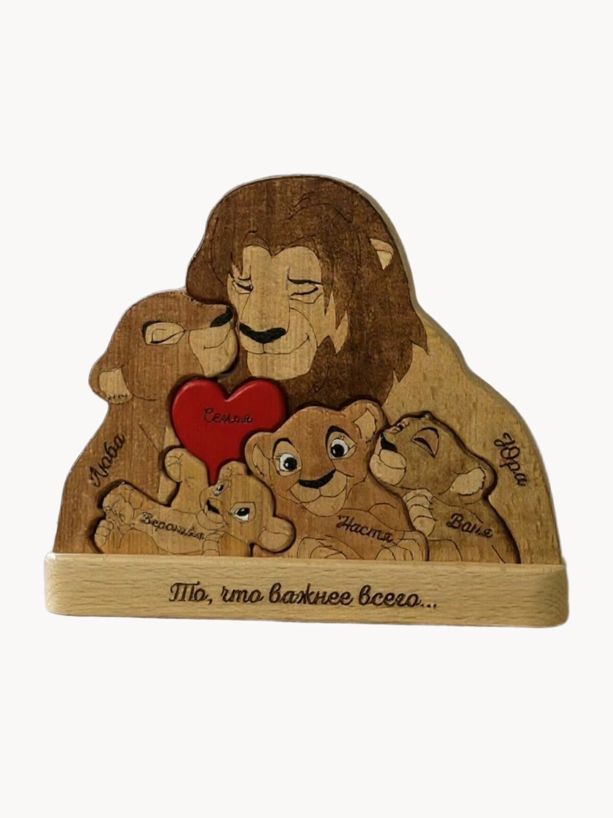 Сувенир и подарок, статуэтка для интерьера, подарок на годовщину свадьбы, женщине или мужчине