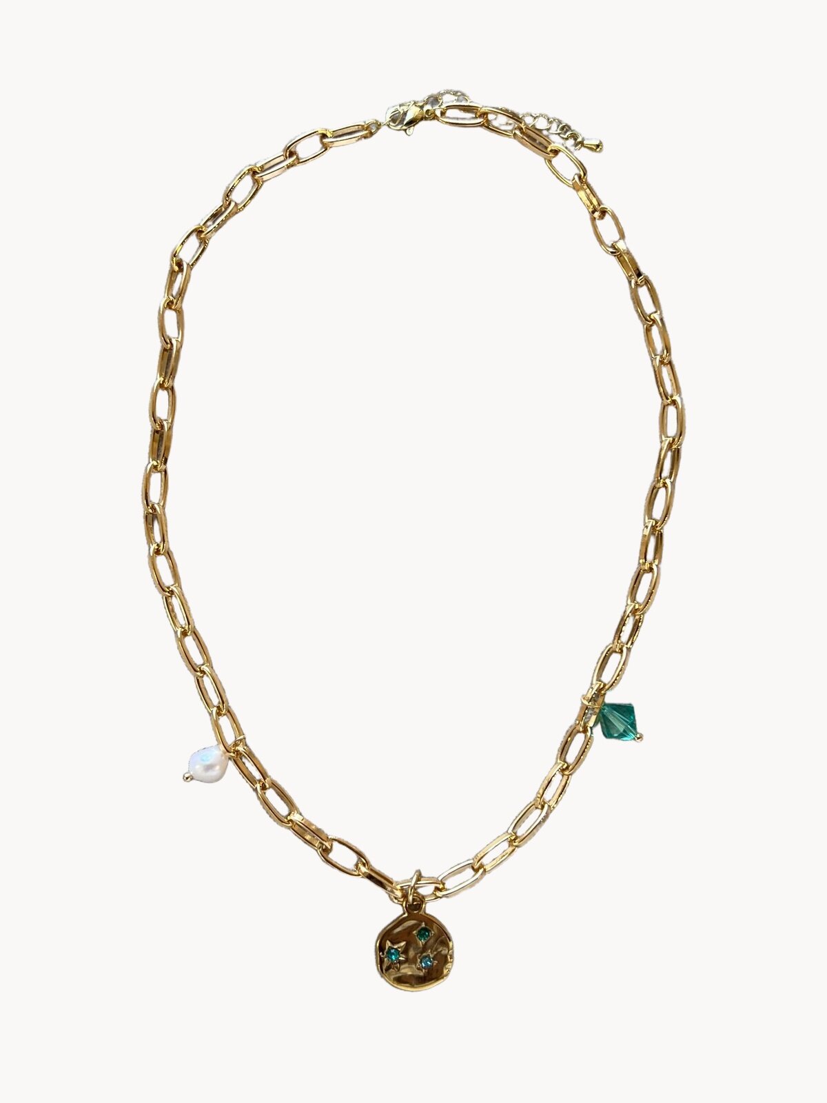 Колье, кристаллы Swarovski