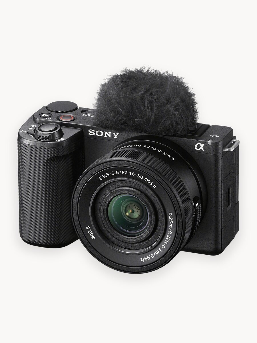 Беззеркальный фотоаппарат Sony ZV-E10 II Kit 16-50mm f/3.5-5.6 OSS, черный