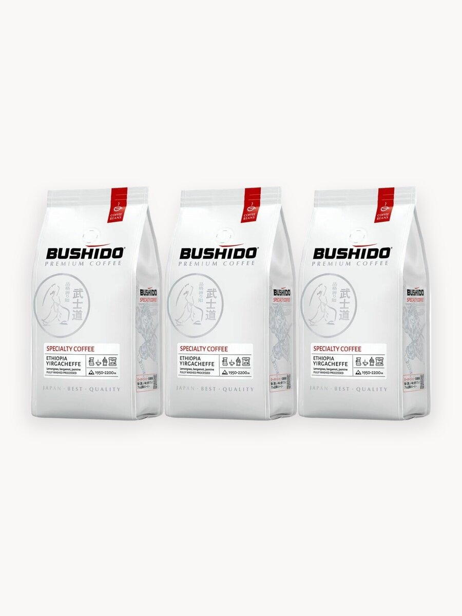 Кофе в зёрнах Ethiopia Yirgacheffe 681 г