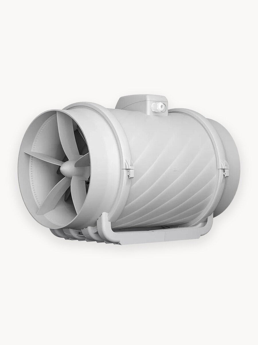 Вентилятор приточно-вытяжной канальный TYPHOON 250 2SP, 250 мм, 2 скорости, вытяжка в подвал, в гараж, в склад. ERA PRO