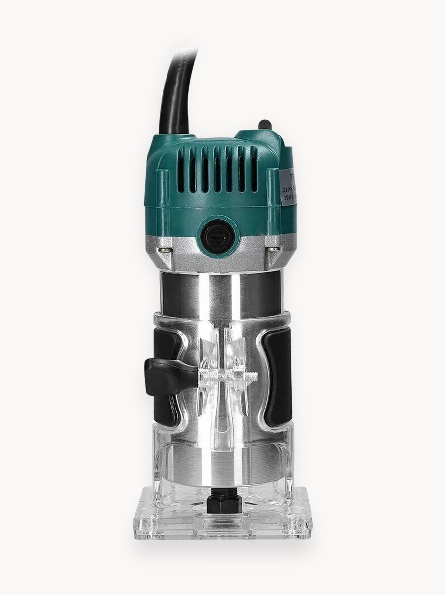 Фрезер по дереву электрический кромочный,800 Вт, электрический триммер фрезерный станок