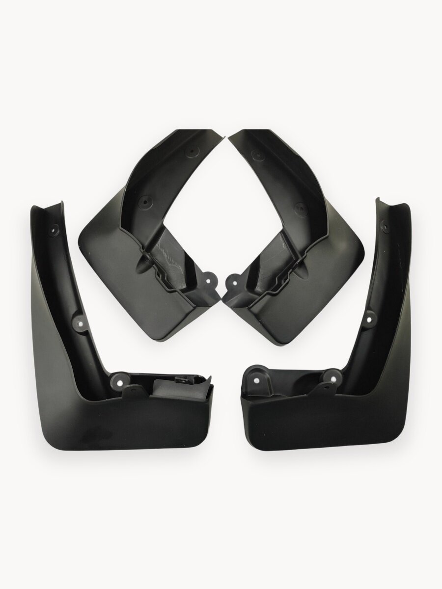 Брызговики (Комплект 4ШТ) BMW X1 E84 (2009-2015) 2 передних + 2 задних