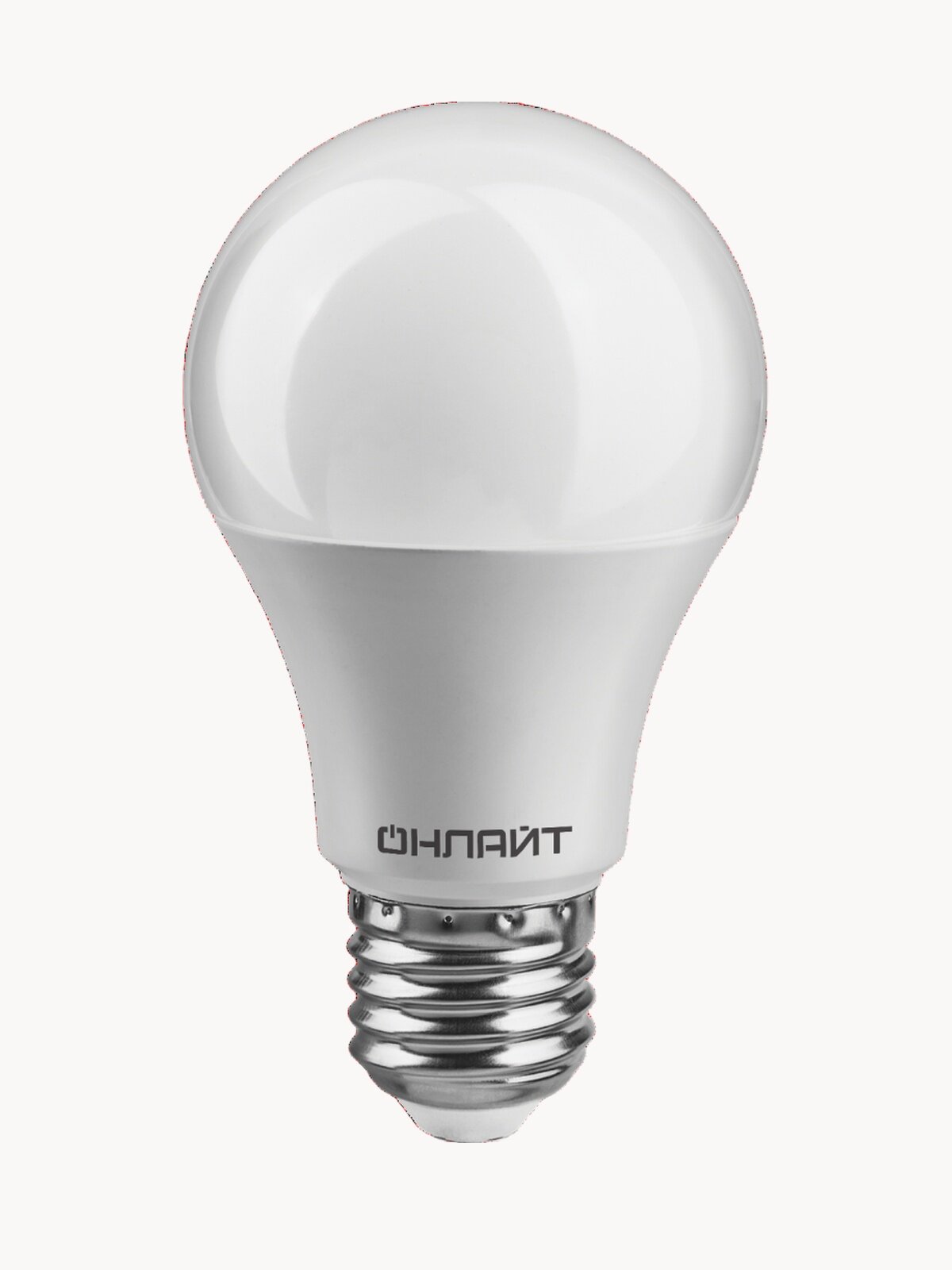 Светодиодная лампа онлайт 90 446, 25 Вт, груша, E27, теплый свет 2700К, упаковка 10 шт.