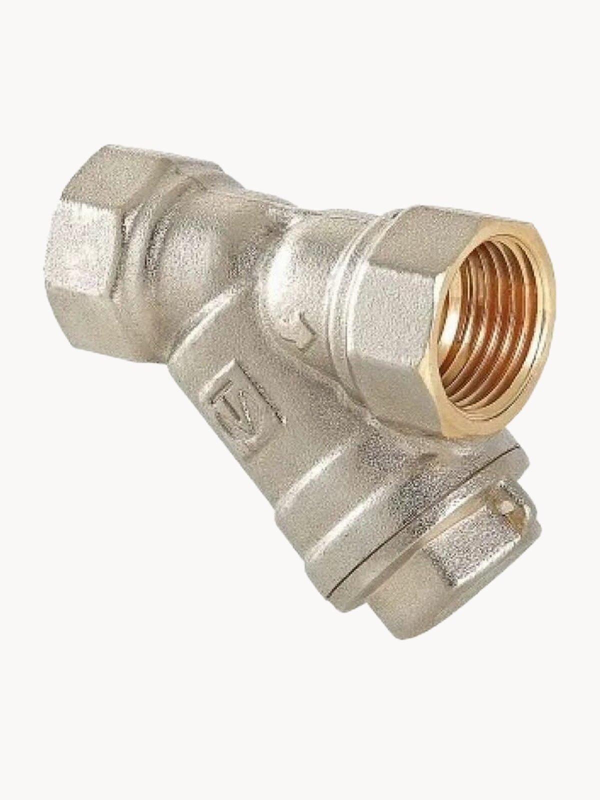 VT.192. N.05 Фильтр косой - 3/4" (Вн/Вн)