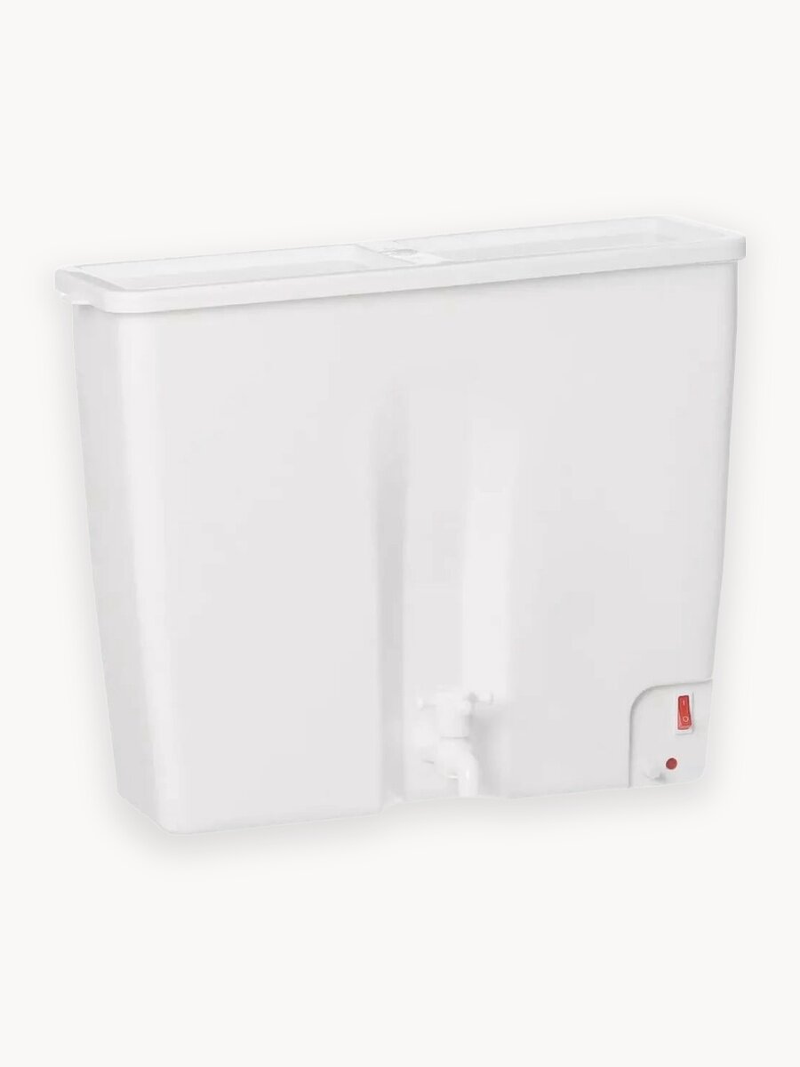 Умывальник Элбэт ЭВБО-17, наливной, с подогревом, белый, 17 л