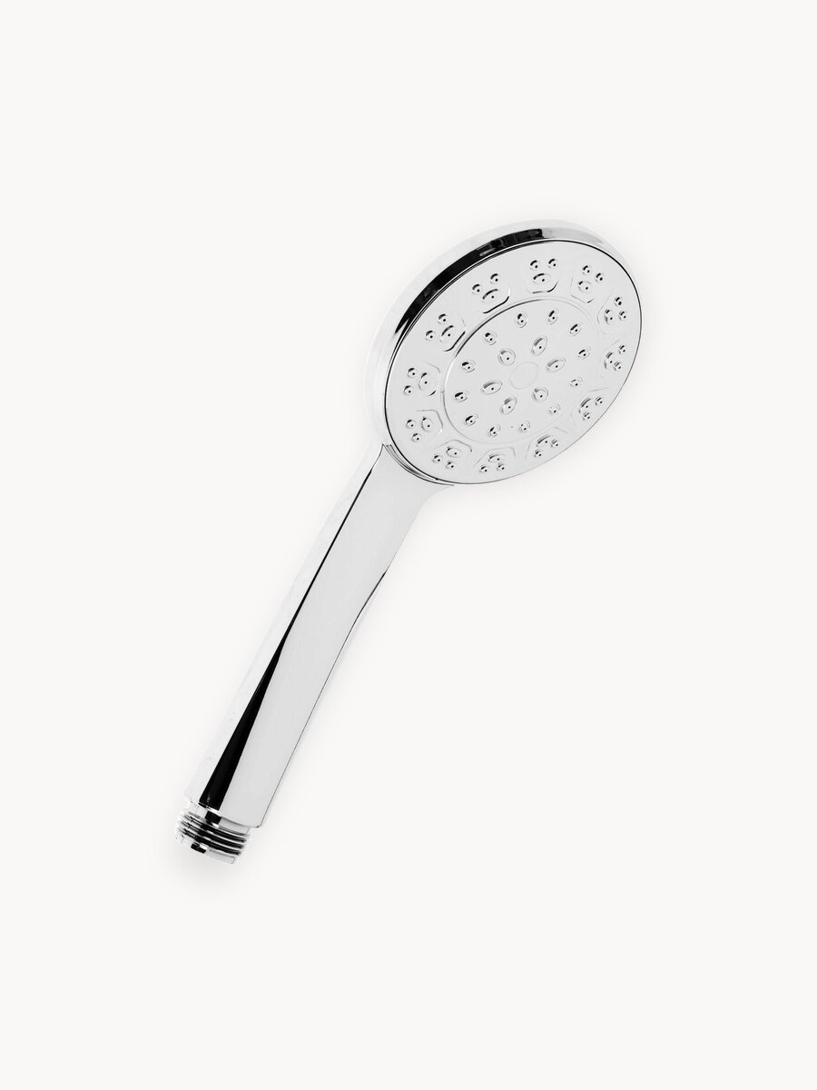 Лейка для душа ZEIN Z3525, d=80 мм, корпус хром, полностью хром