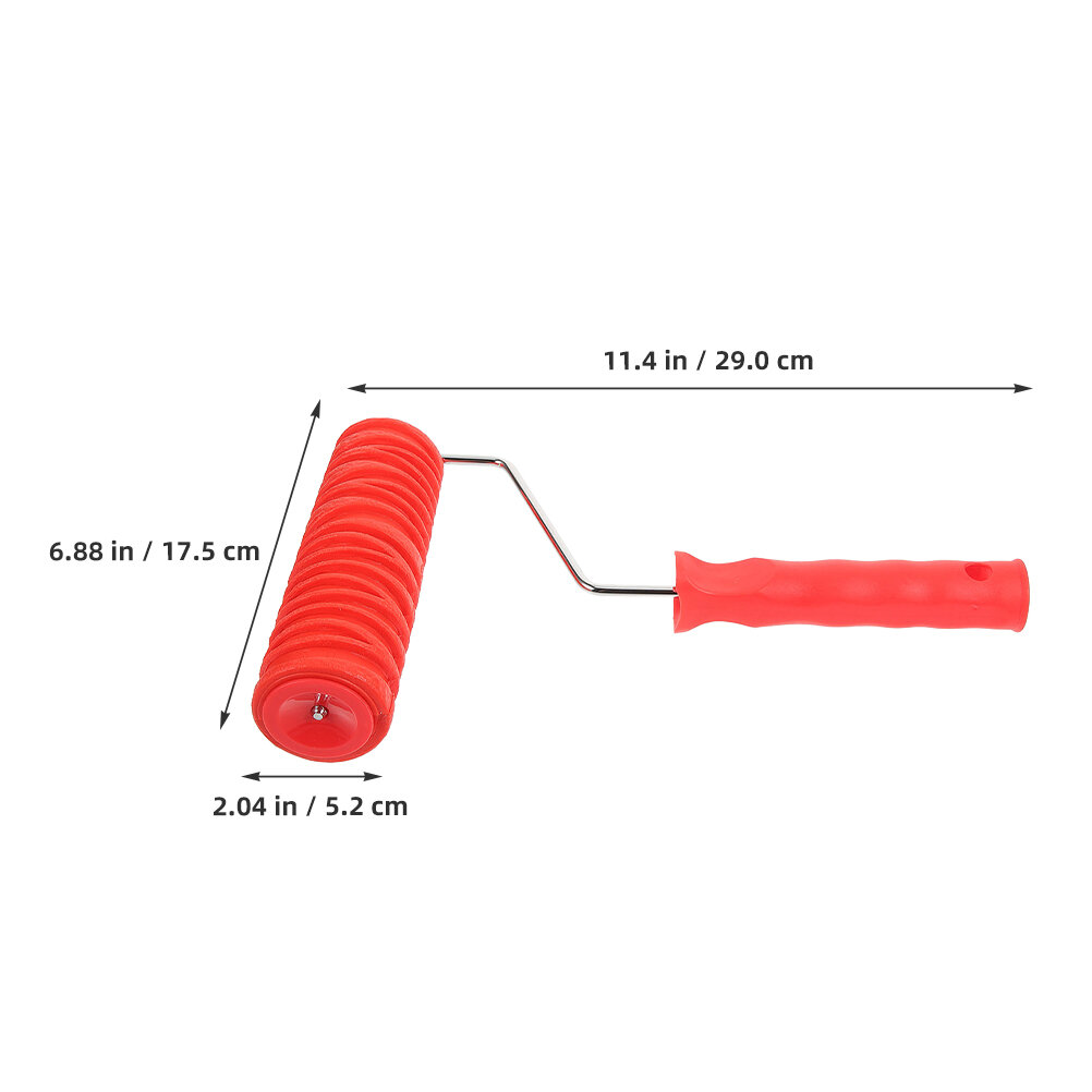 2 Шт Изделия Из Резины Для Окраски С Узором 29.00X17.50X5.20Cm