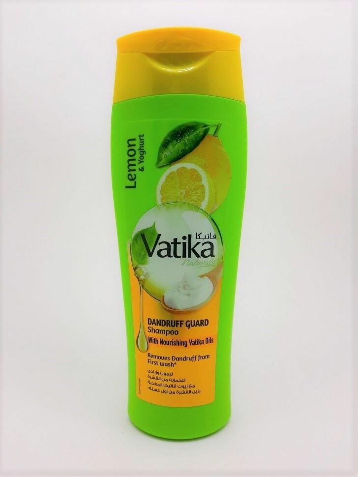 Dabur Vatika Шампунь от перхоти с лимоном и йогуртом / Дабур Ватика (Dandruff guard) 200 мл