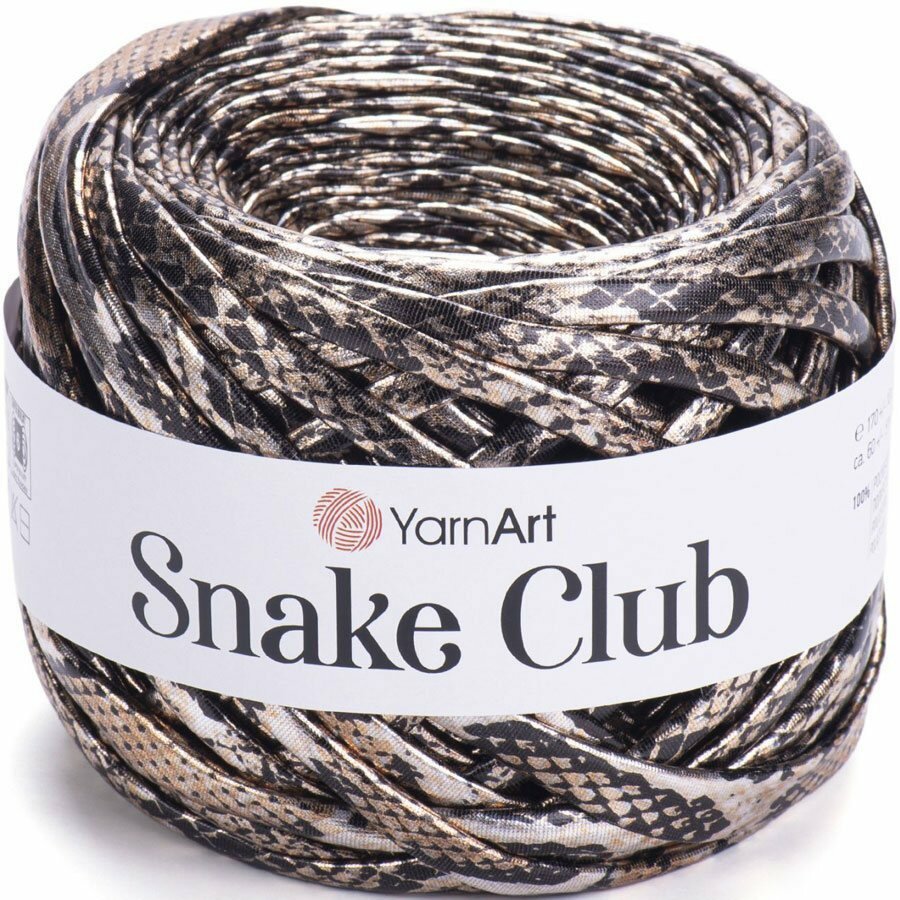 Пряжа Yarnart SNAKE CLUB 5101 розовое золото (1 моток)