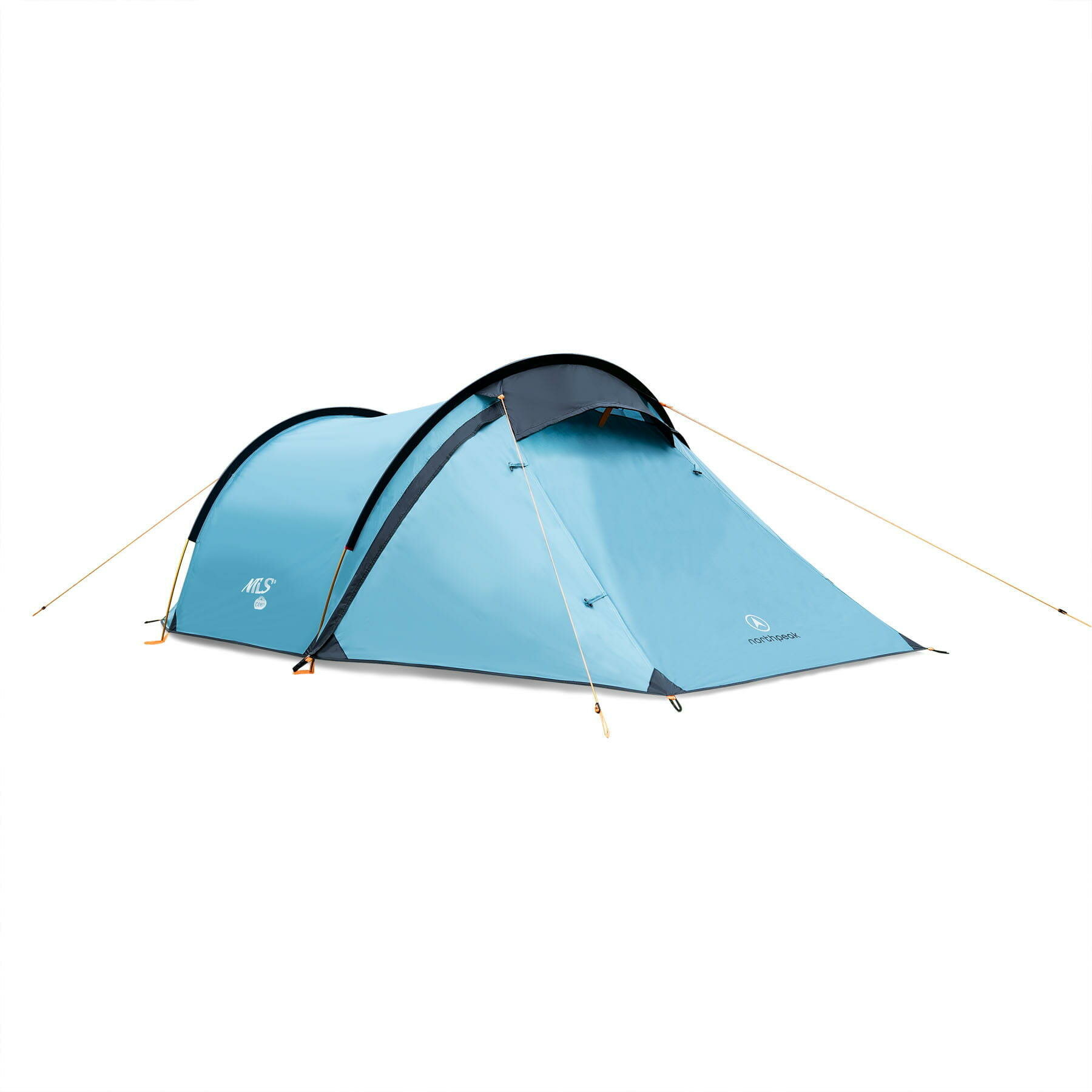 Decathlon Палатка туристическая кемпинговая North Peak NC6003 Nils Camp