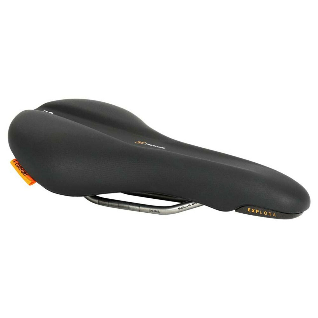 Седло Selle Royal Explora Athletic Черный