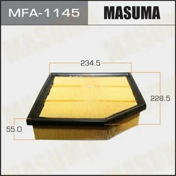 Фильтр воздушный TOYOTA ALPHARD MASUMA MFA-1145
