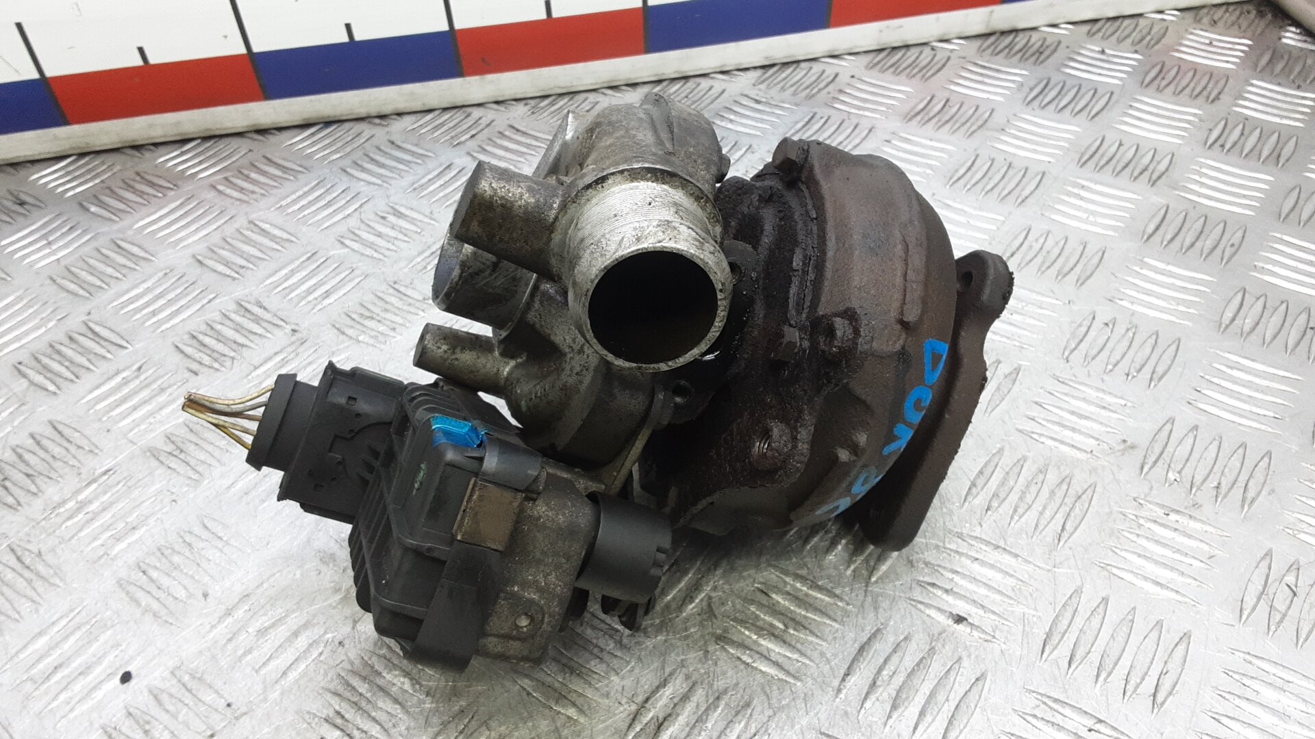 Турбина дизельная JAGUAR XF (X250), Номер 6K682BD