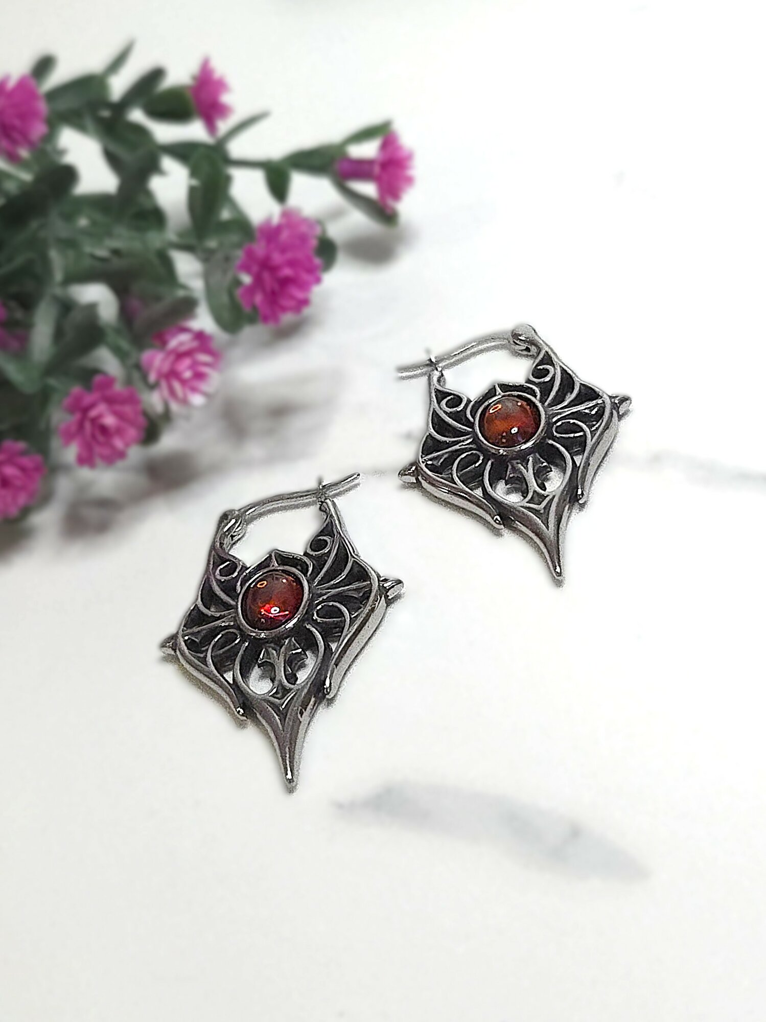 Серьги конго, славянский оберег