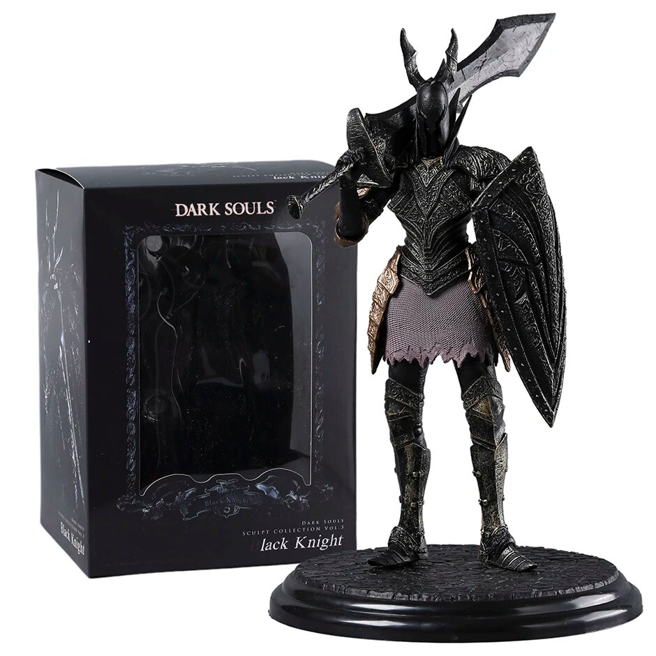 Фигурка Черный Рыцарь Dark Souls Sculpt Collection Vol.3 22cm box