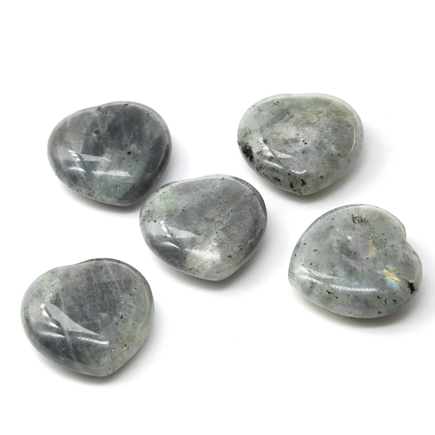 Сердце из лабрадора 30*29*11мм, 16г .