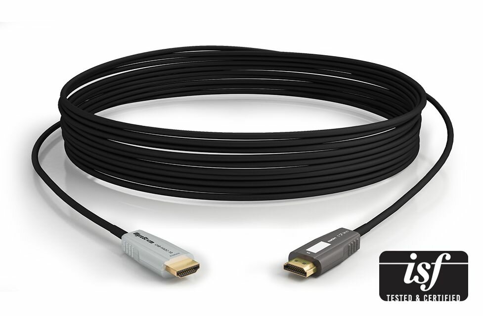 WyreStorm CAB-HAOC-20 - Активный оптический HDMI кабель 4K HDR 4:4:4 60Hz (20 м) FT4, CL3