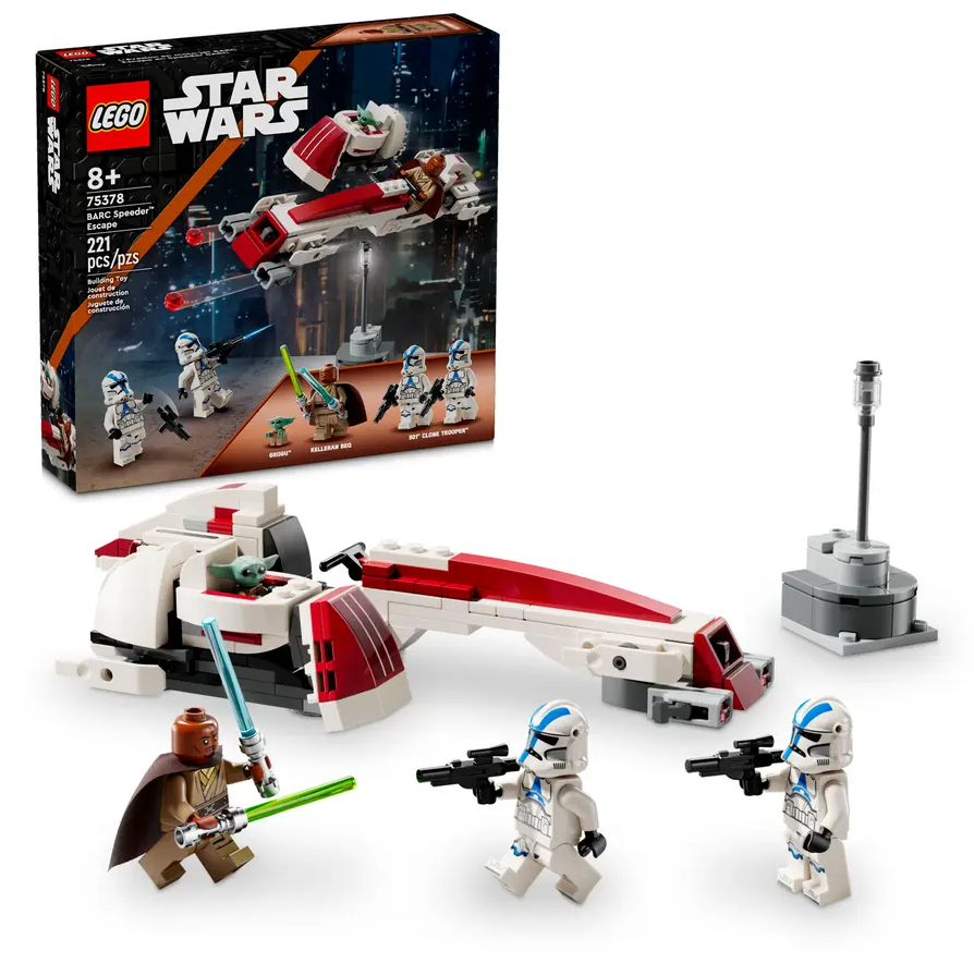 LEGO Star Wars 75378 BARC Speeder Escape, 221 дет. Конструктор Звёздные Войны