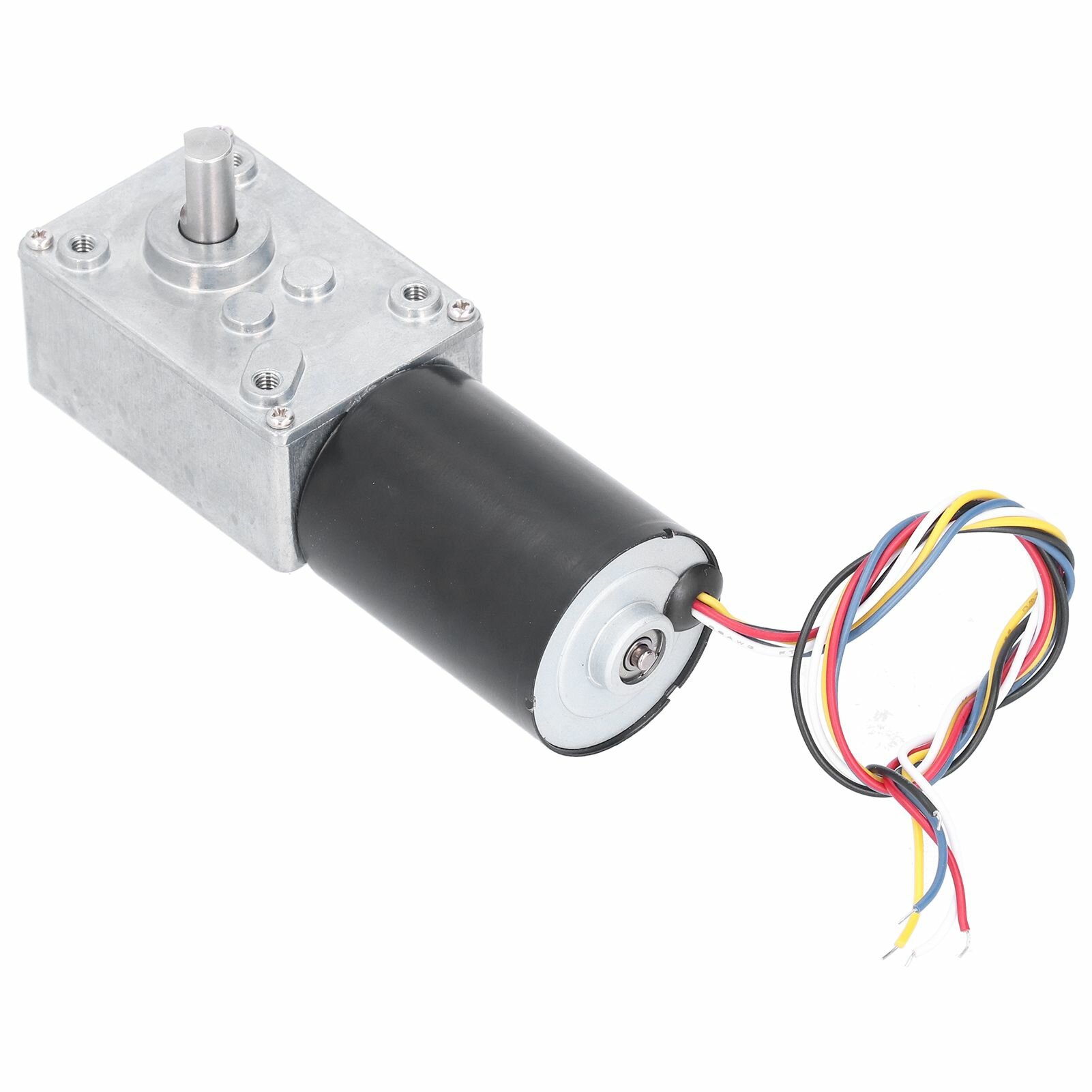 Бесщеточный червячный мотор-редуктор постоянного тока с высоким крутящим моментом, малошумная турбина, электрический мотор-редуктор 16 об/мин