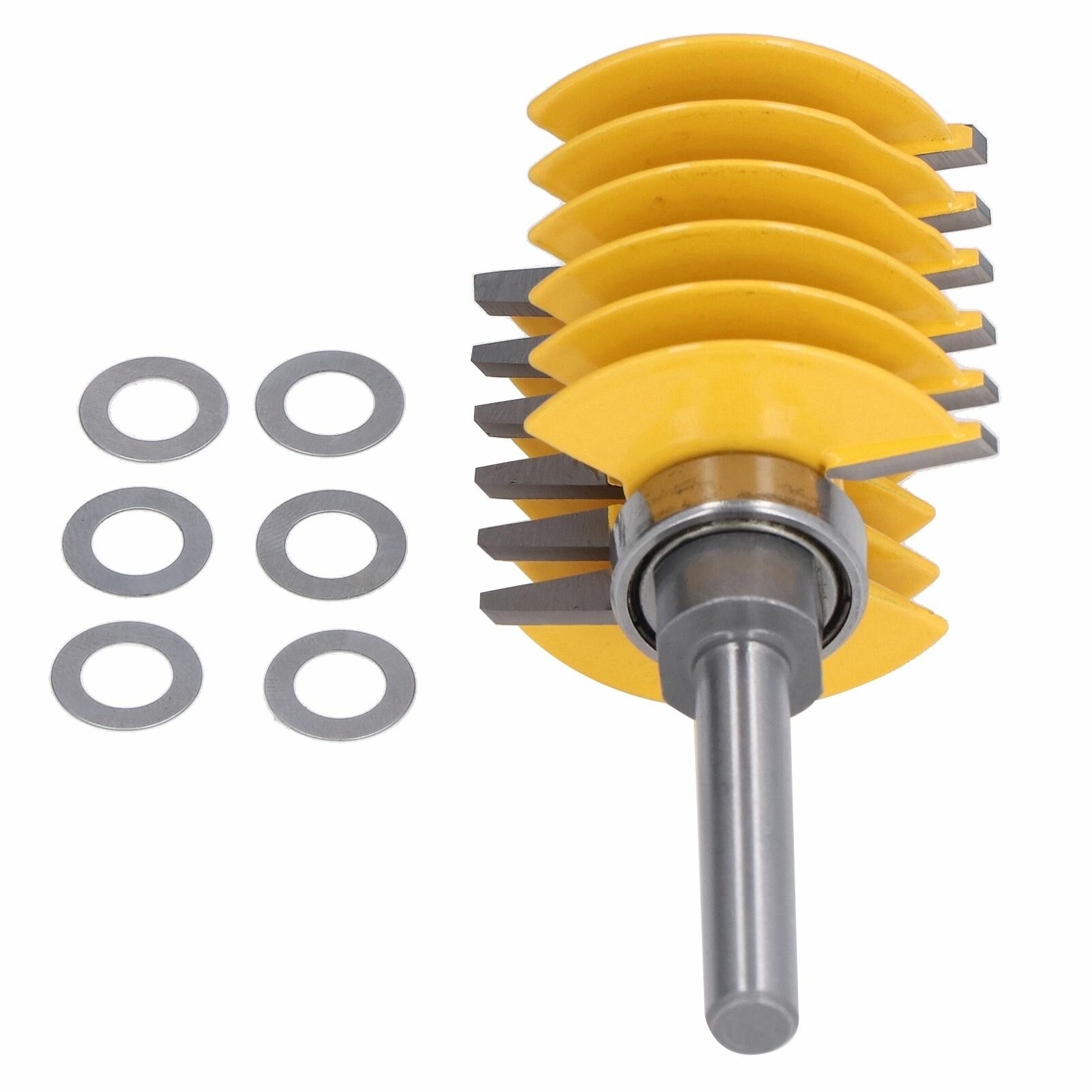 Регулируемая пальчиковая фреза 8мм, 2 зуба