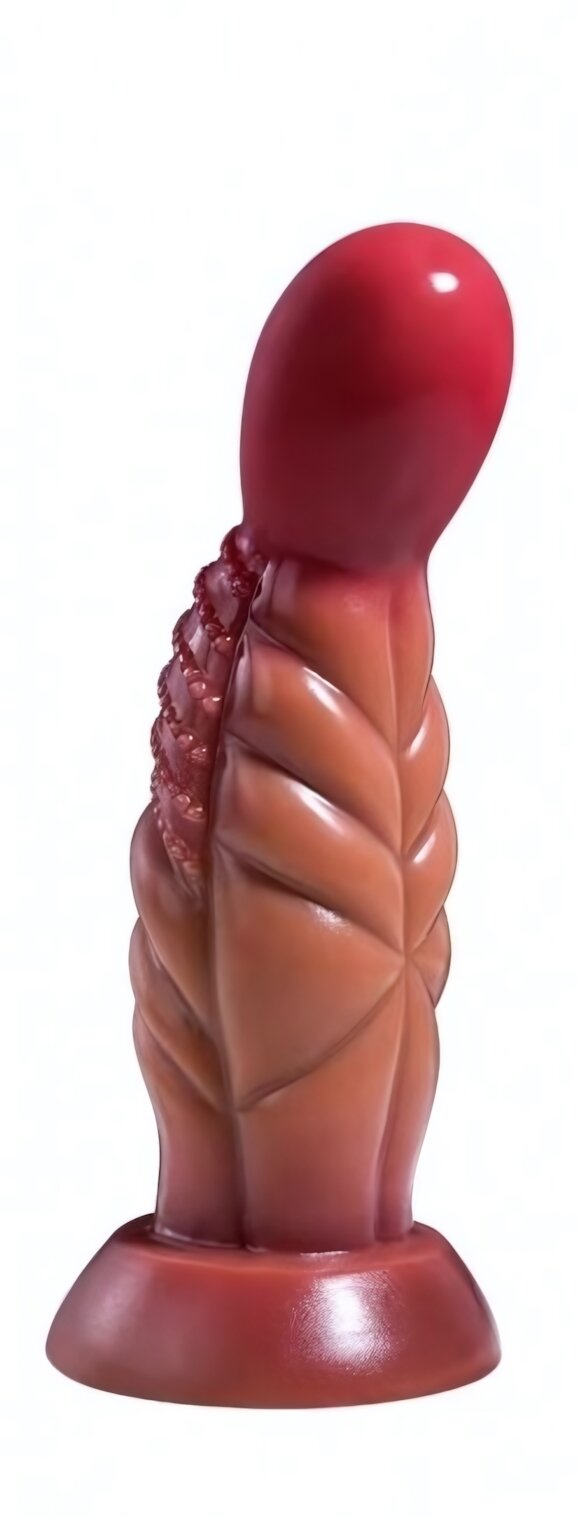 Фаллоимитатор Meteor Hammer ROSYLAND, 21 см, телесный, силиконовый, для женщин