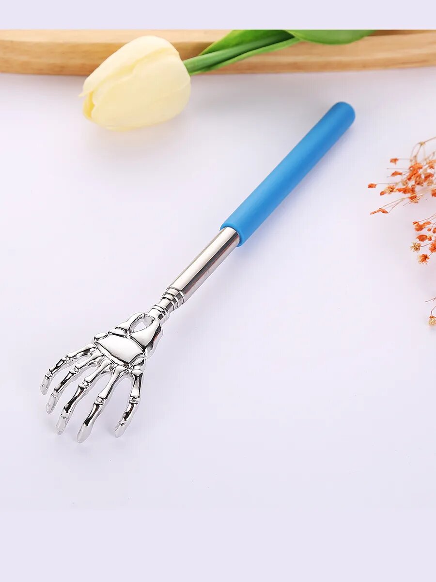 Телескопическая чесалка для спины и тела