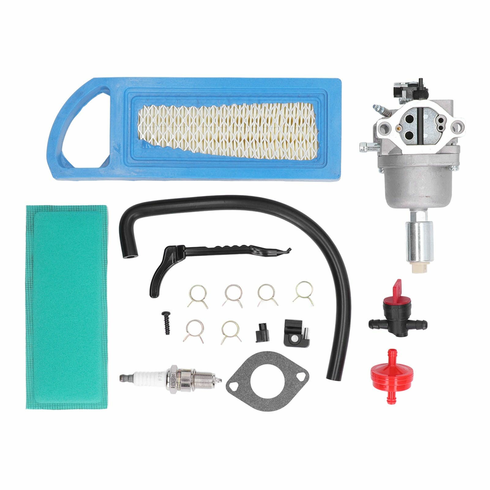 Карбюратор 792060 для газонокосилки 17.5 л. с. со свечой зажигания в металлическом корпусе