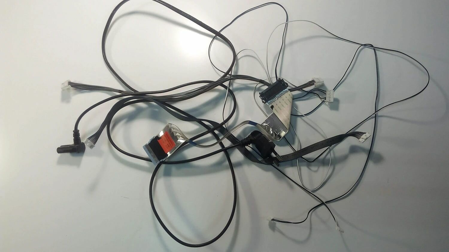 LVDS EAD63265811 + Комплект шлейфов + Кабель питания 2 pin для 43Lh541V 43Lh541V-Zd Lcd Телевизор Lg Шлейф арт. 9383