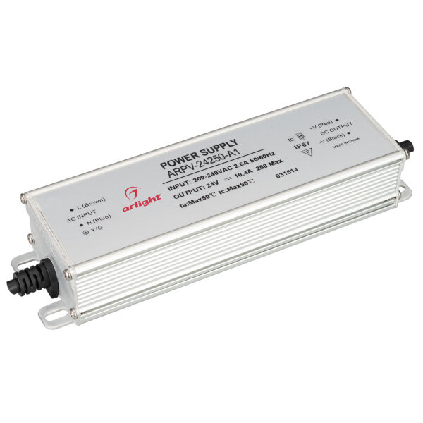 Блок питания ARPV-24250-A1 (24V, 10.4A, 250W)